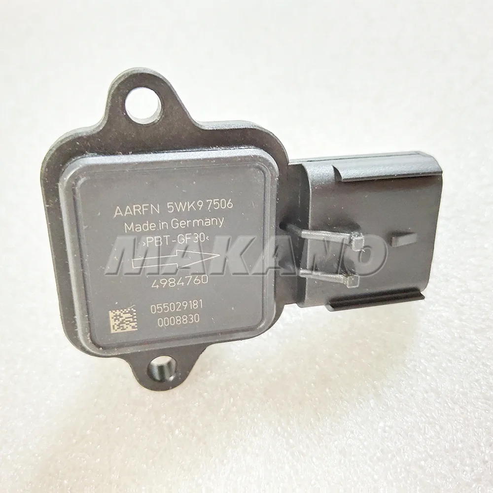 Foton Spare Parts ISF2.8 Diesel Engine Mass Air Flow Sensor 4984760