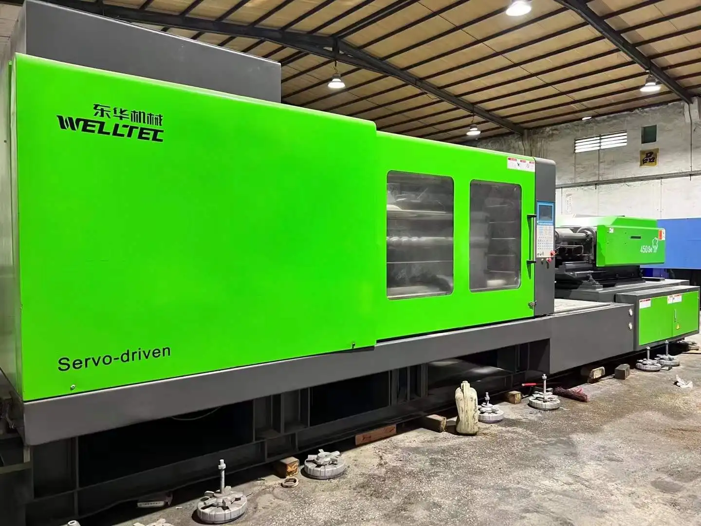 WELLTEC 450SEII Injection Molding Machine - High-Accuracy Plastic ...