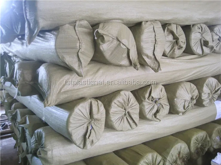 High Quality Extruded HDPE Plastic Fine Screening Mesh