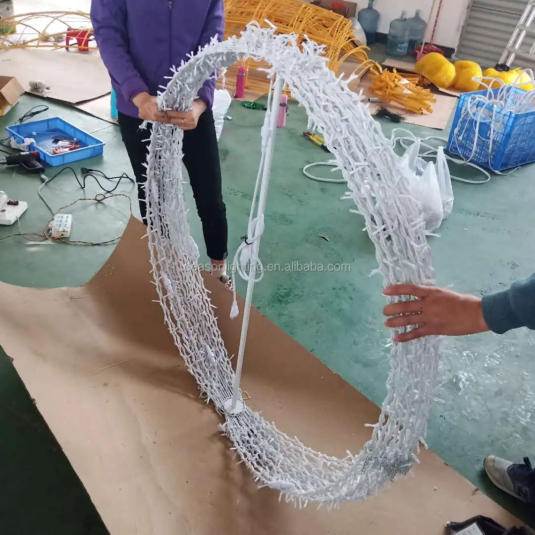 Foldable Sphere Outdoor Christmas Light - Buy Foldable Christmas Light ...