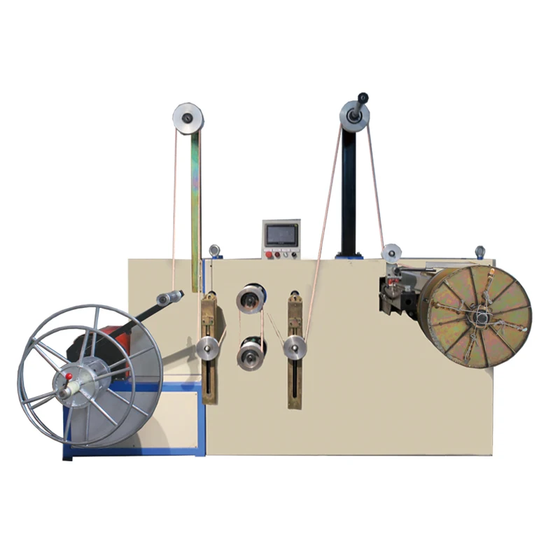 Rope Coiler Cable Coiling Winding Machine Rope Rewinding Machine Rope ...