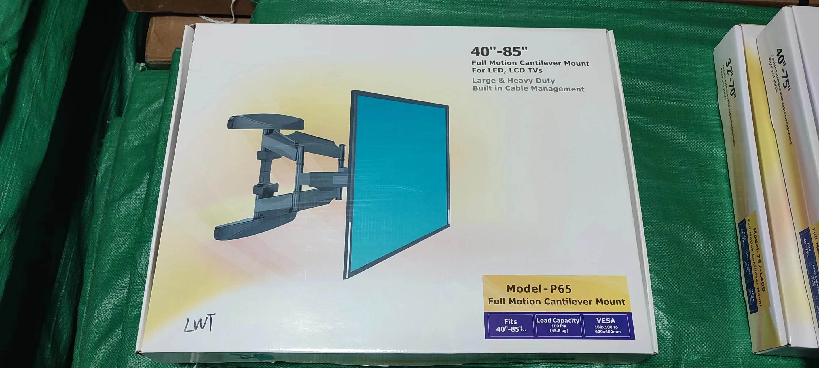 Wood Tv Wall Mount Box Casing For Cc Tv Camera Portrait Landscape ...