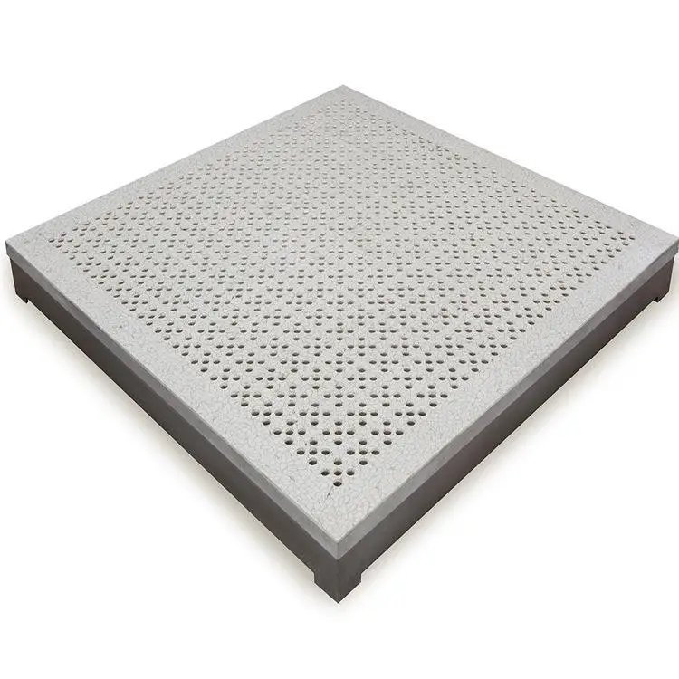 Iso Raised Access Floor False Floor Modular Decking System Aluminum ...