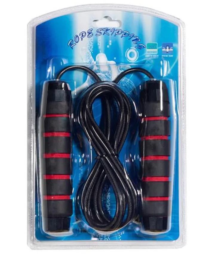 Adjustable Fitness Wholesale Custom Logo Skipping Jump Rope Adjustable ...