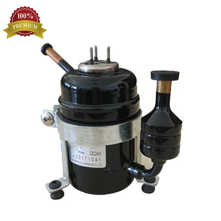 Mini Compresor De Nevera Para Coche,12 Voltios,24 Voltios,Cc,Micro ...