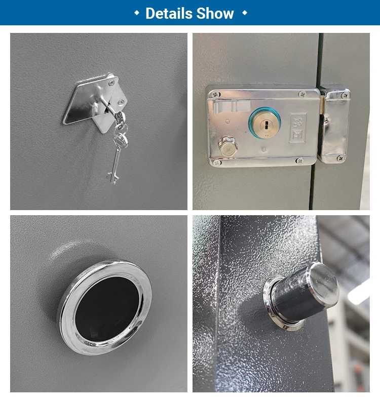 High Quality Digital Opening Vault Case - Secure Steel Door