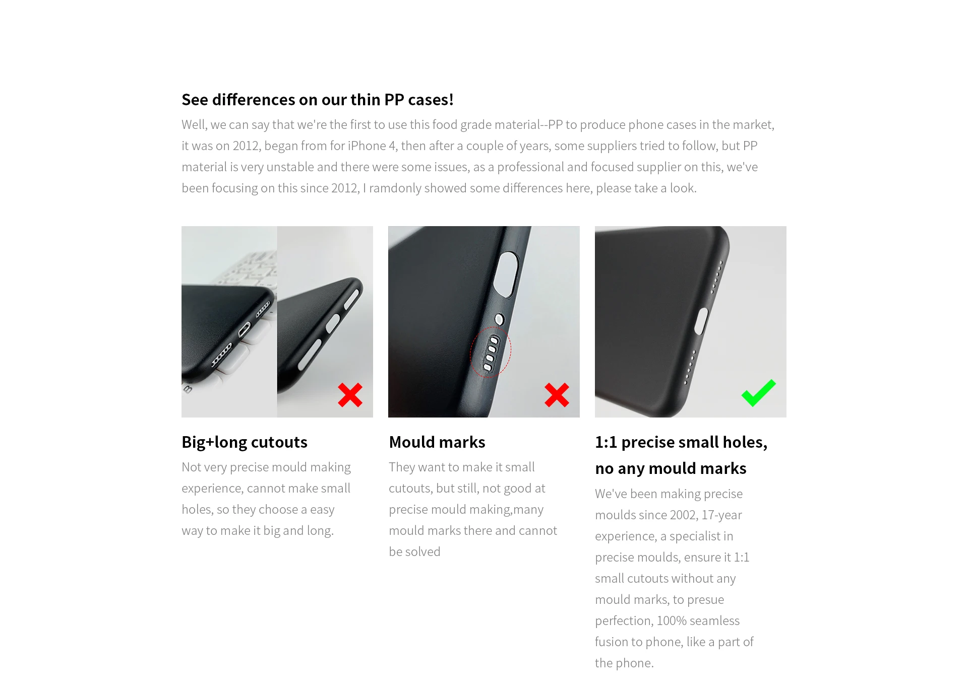 Full Protection Cover Case For Iphone 12 Case 0.35mm Ultra Thin Pp ...