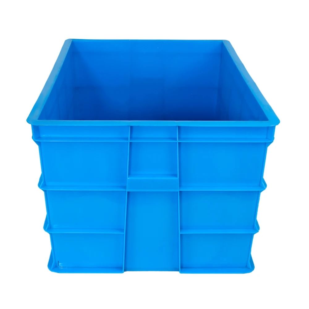 Turnover Box Storage Box Supermarket Plastic Turnover Crate Moving ...