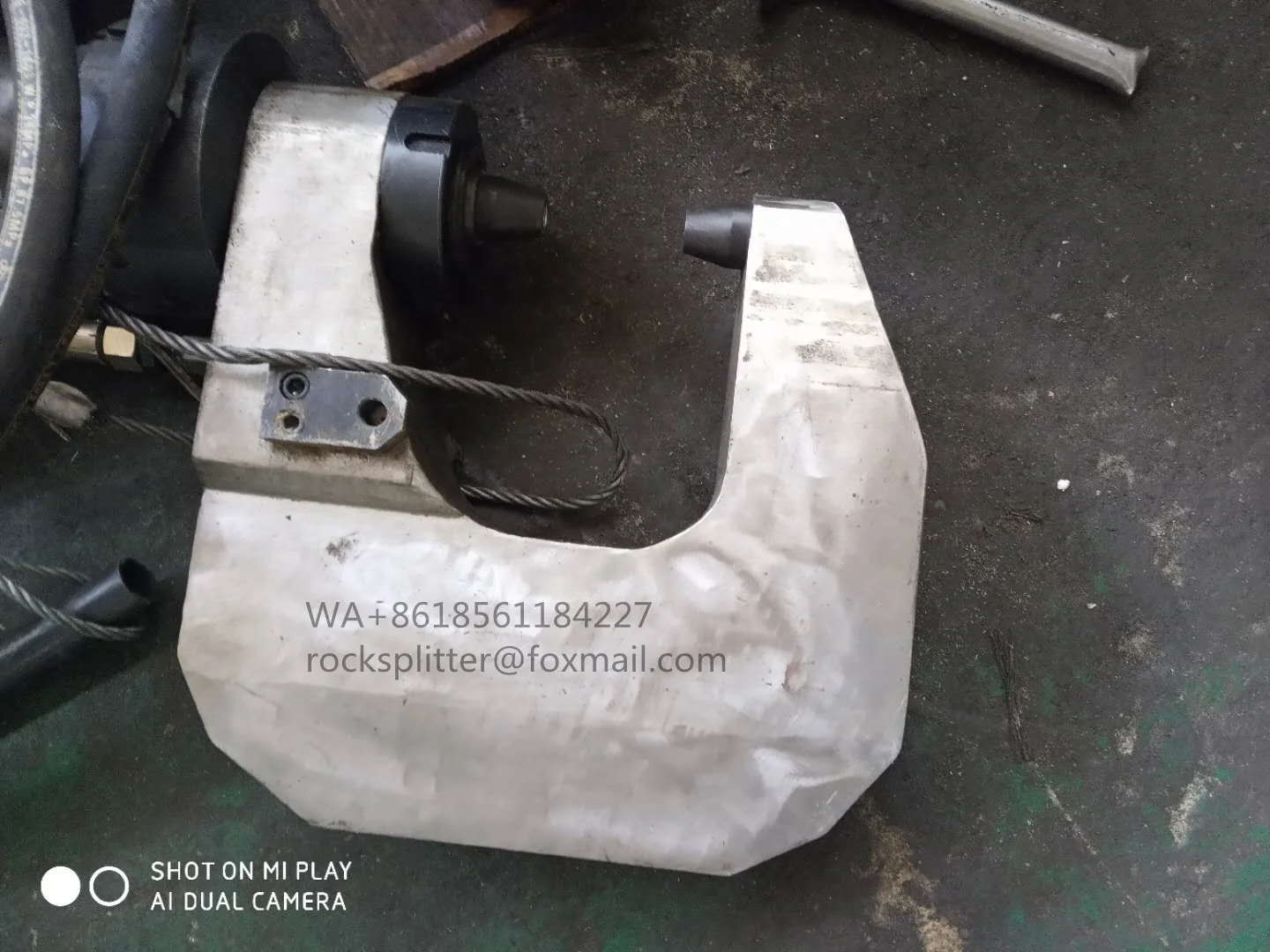 Cold Riveting Machine Hydraulic Truck Chassis Frame Riveting Press ...