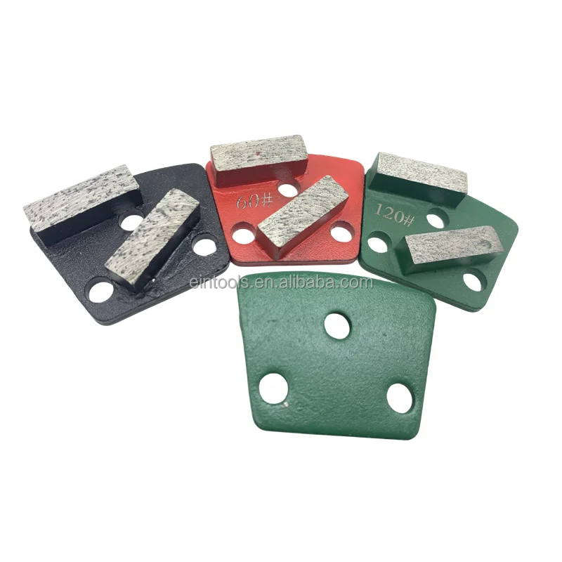 Diamond Trapezoid Metal Bond Lavina Grinding Block For Concrete Floor ...