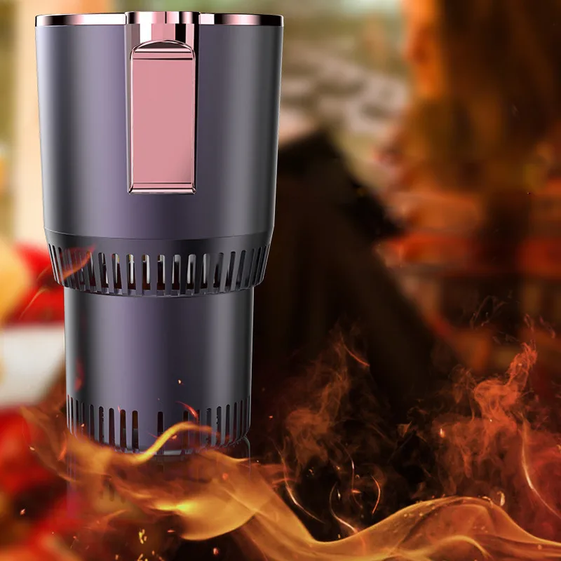 Car Accessories Smart Car Cup Holder Warmer And Cooler Dc 12v Electric ...