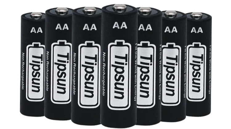 15years Shelf Life 1.5v 2900mah Tipsun Fr6 Aa Lithium Battery - Buy ...