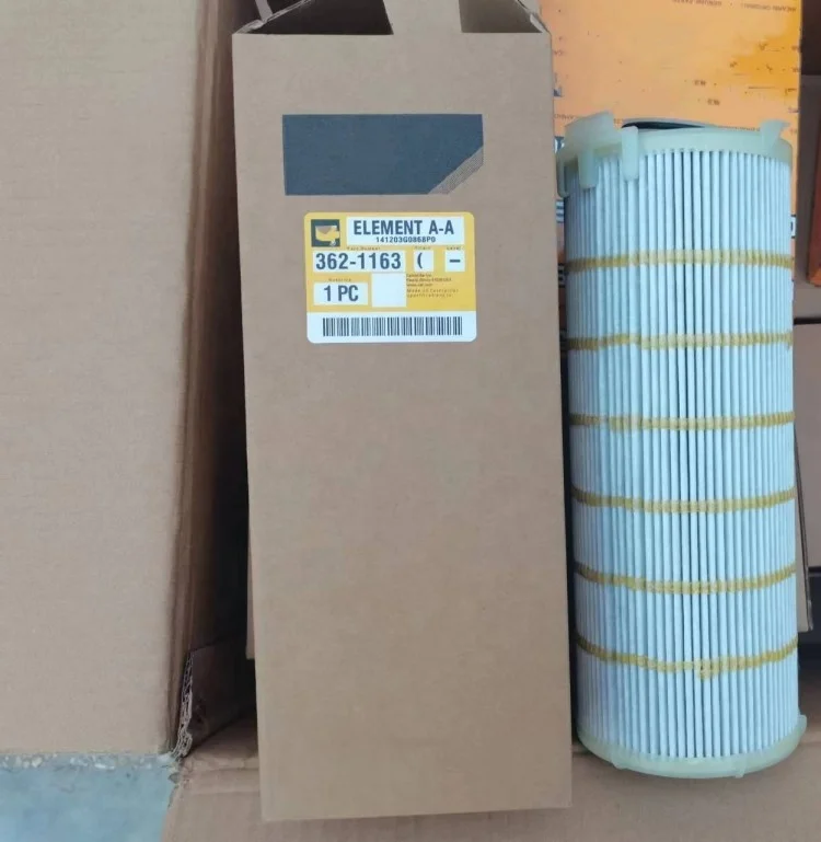 惠达新挖掘机液压滤清器362-1163 3621163原装包装 - Buy 新型液压过滤器362-1163,挖掘机液压过滤器362-1163 ...