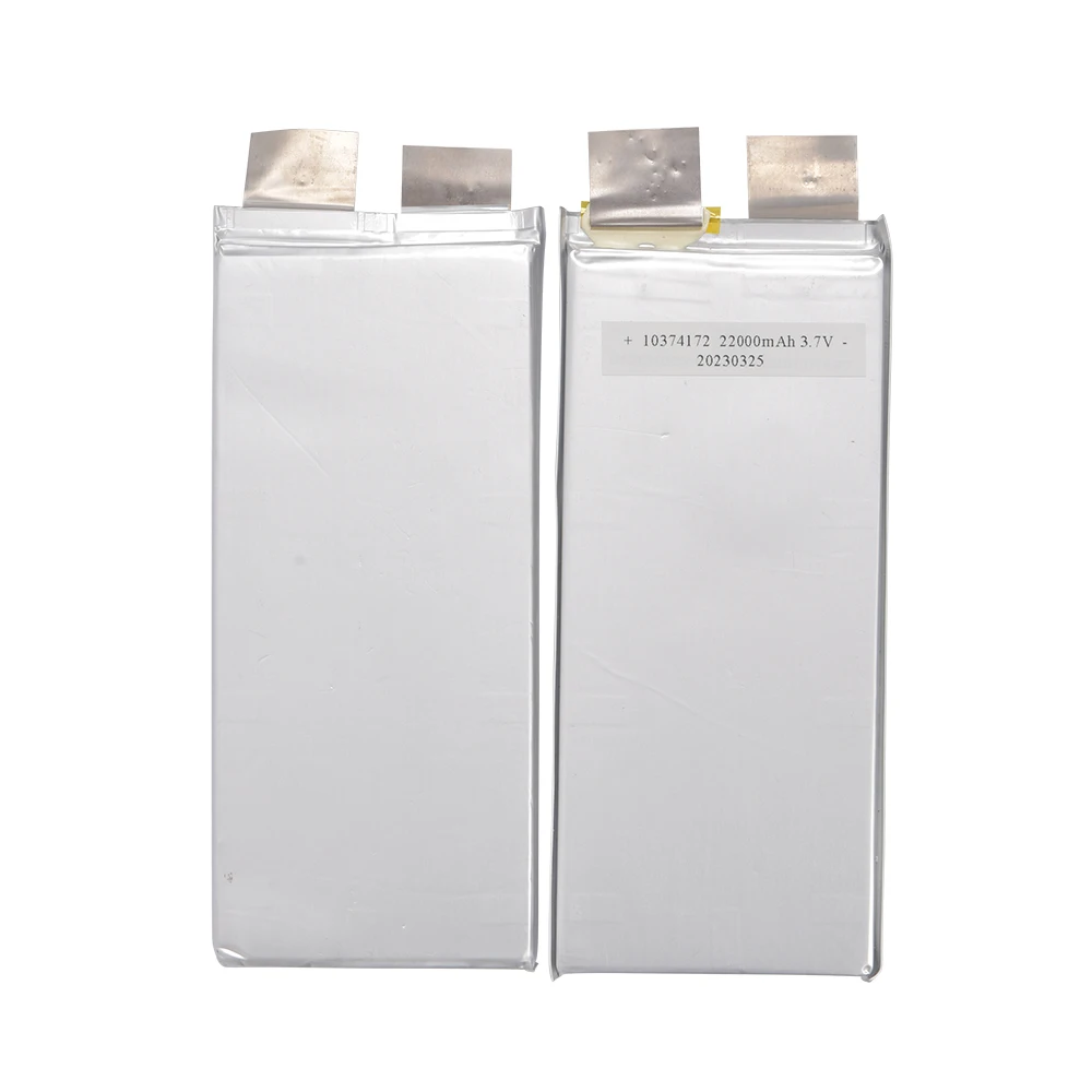 22ah 3.7v 5c Richargeable Lithium Pouch Cell Battery For Unmanned ...