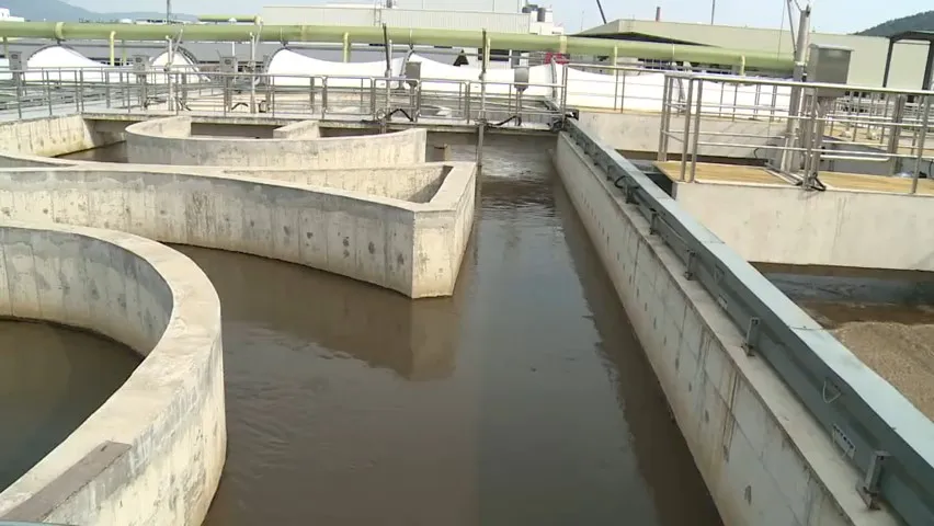 Integrated Oxidation Ditch Process Technology Sewage Treatment Plant ...