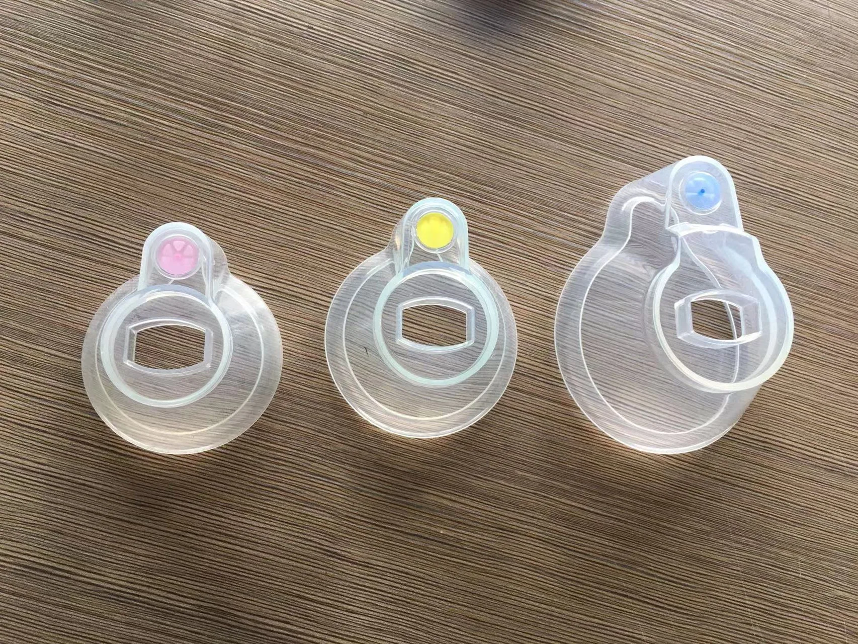 Medical Inhaler Spacer for Aerosol Anti Static Inhaler Silicone Spacer ...