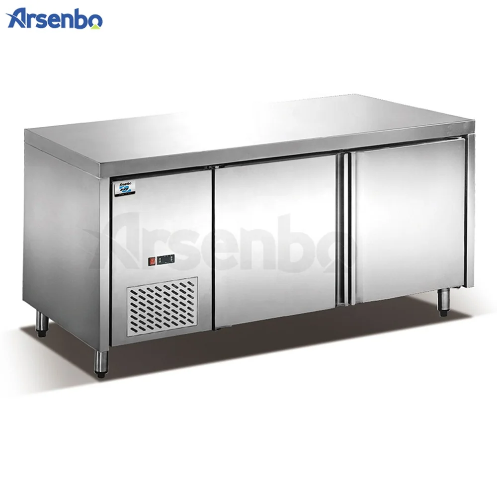 Commercial Refrigerated Sandwich Prep Table Freezer Fridge Refrigerator ...
