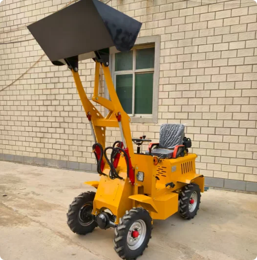 2025 Small Articulating Wheeled Loader Alt Electric Loader Electric ...