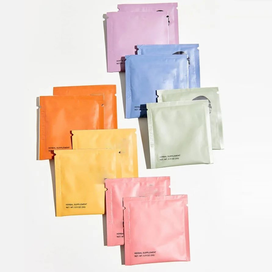 Custom Digital Printing Plastic Packaging Bags - 5ml to 30ml