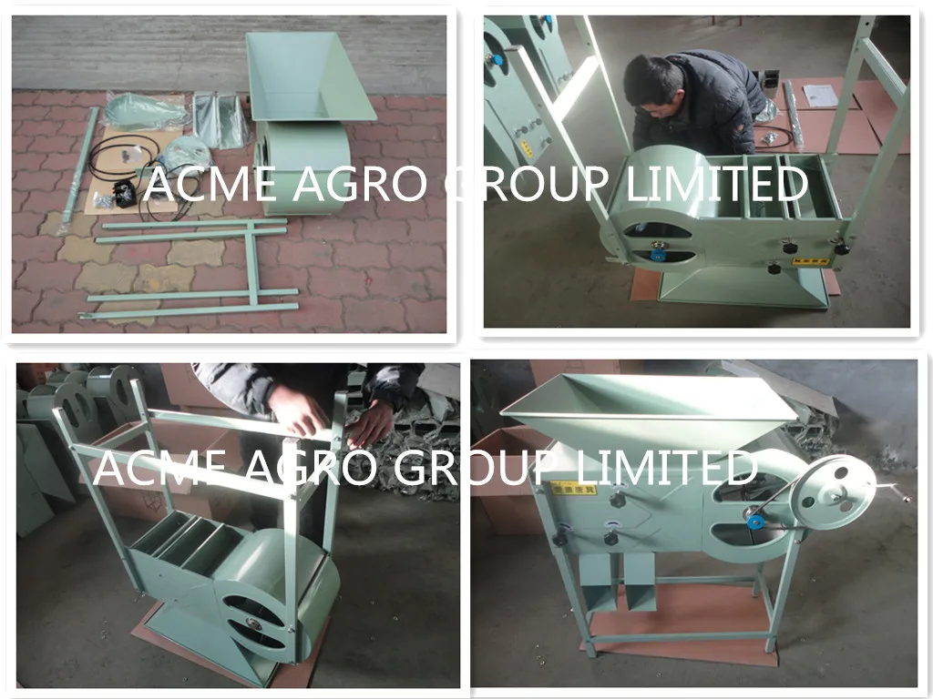 Grain Seeds Winnowing Machine Farm Winnower For Sale - Buy Farm ...