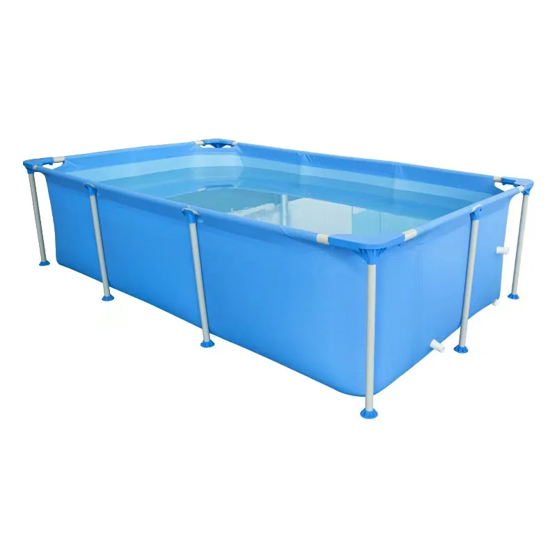 220*150*60cm Steel Frame Pro,Rectangular Frame Swimming Pool - Buy ...