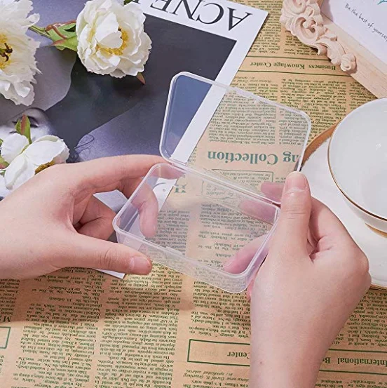 High Transparency Visible Plastic Box - Organize Small Parts