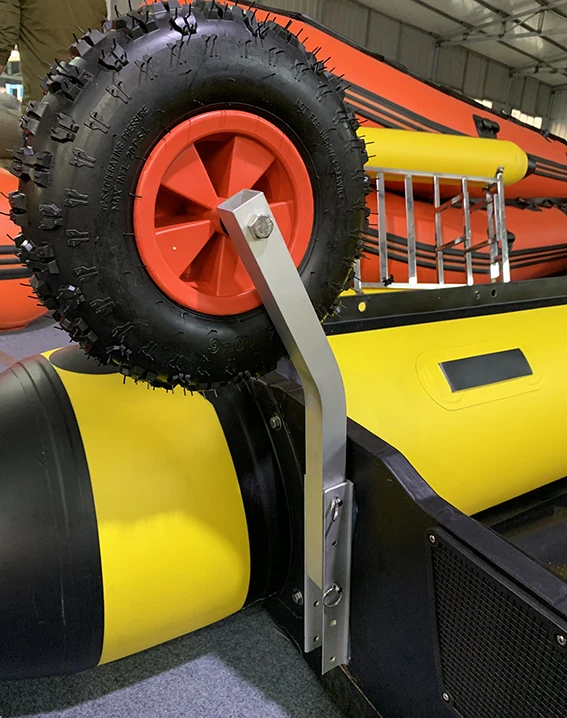 Beacon Easy Trailer C1 - Inflatable Boat Launching Wheels