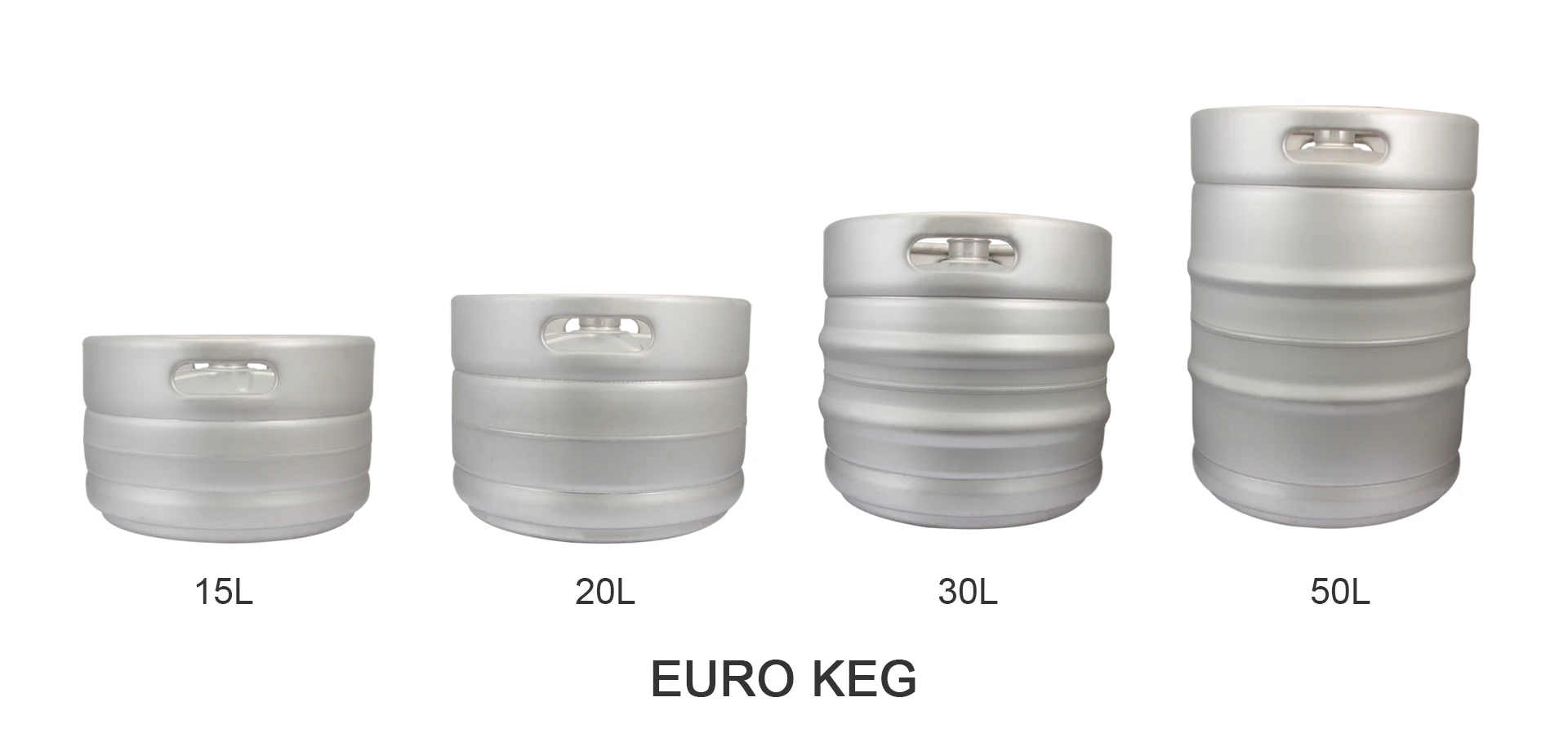 304 Stainless Steel 20L Slim Keg - Perfect for Beer