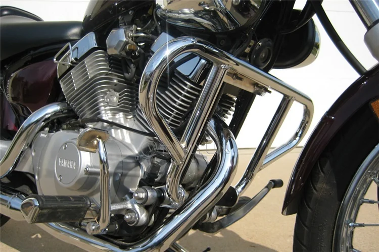 Motorcycle Front Engine Guard - Protection for Yamaha Virago