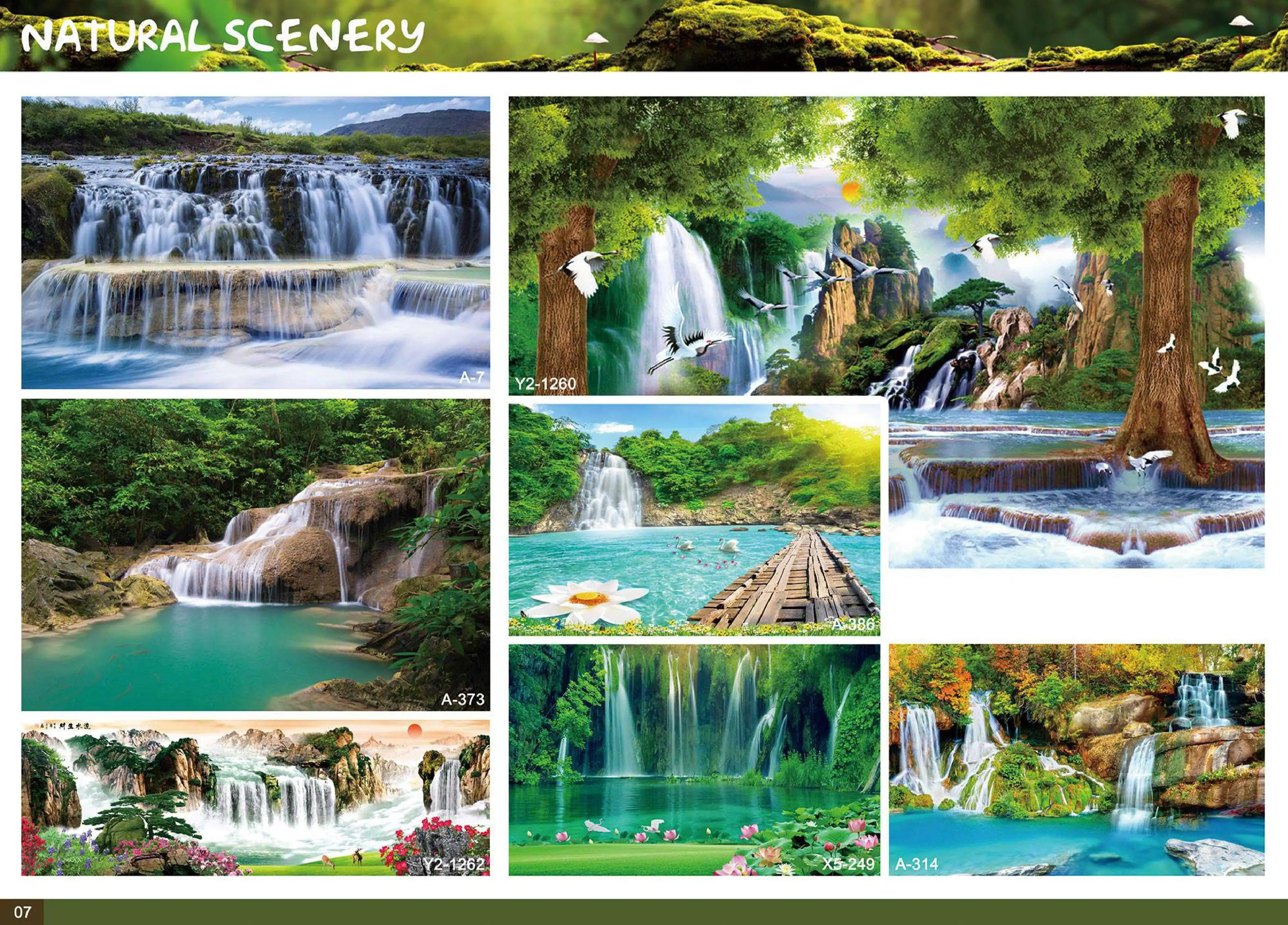 Custom Made 5D Photo Wallpaper - 8D Wall Murals for Home