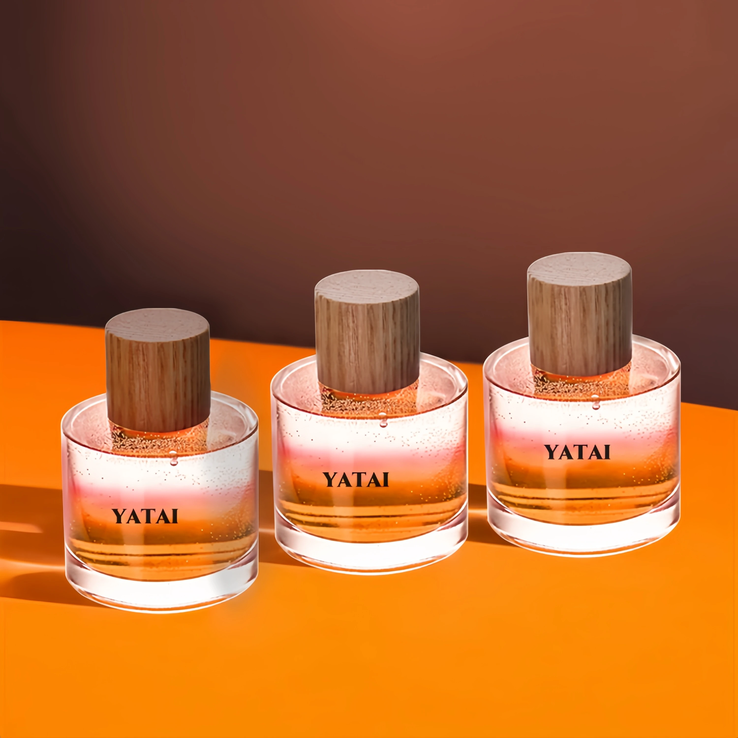 Luxury Cylinder Parfum Bottle 30ml 50ml Heavy Base Glass Perfume Bottle ...