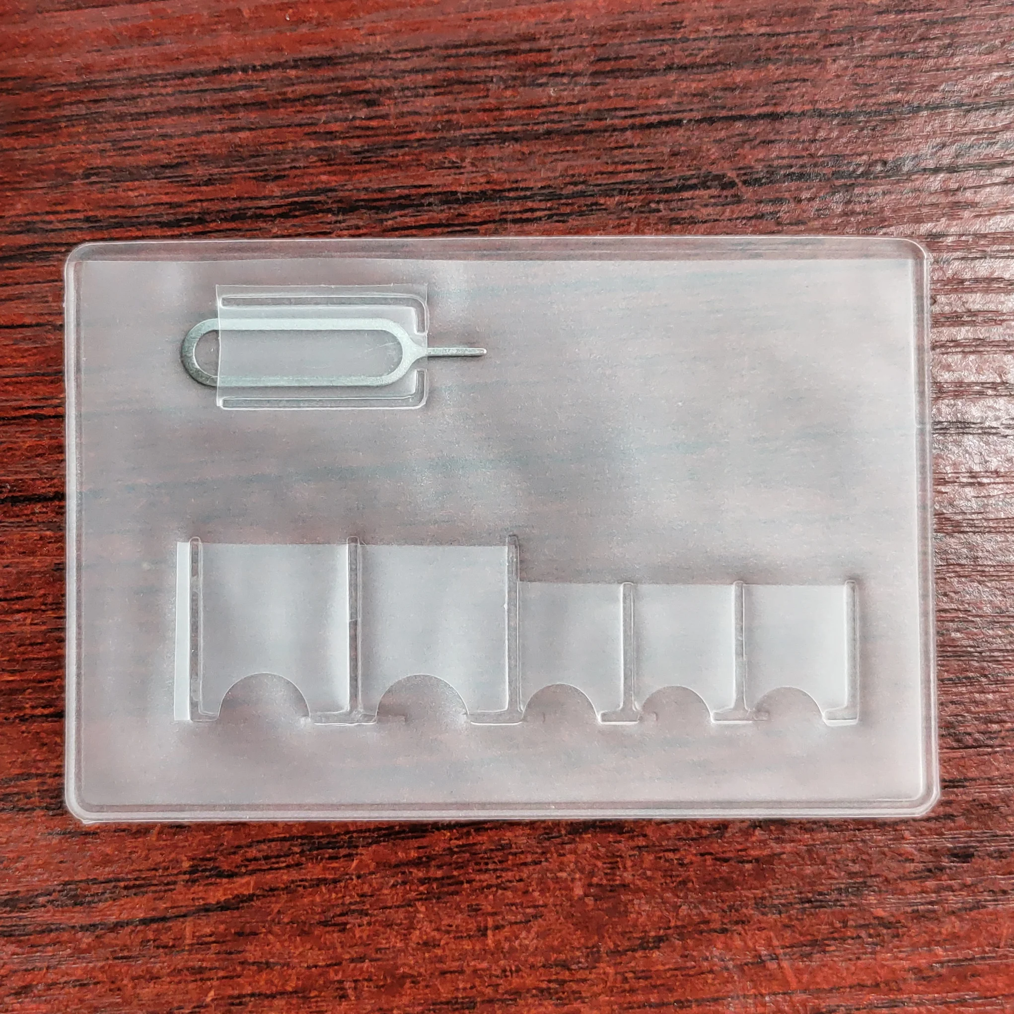 Custom PVC SIM Card Holder - Secure and Stylish Storage
