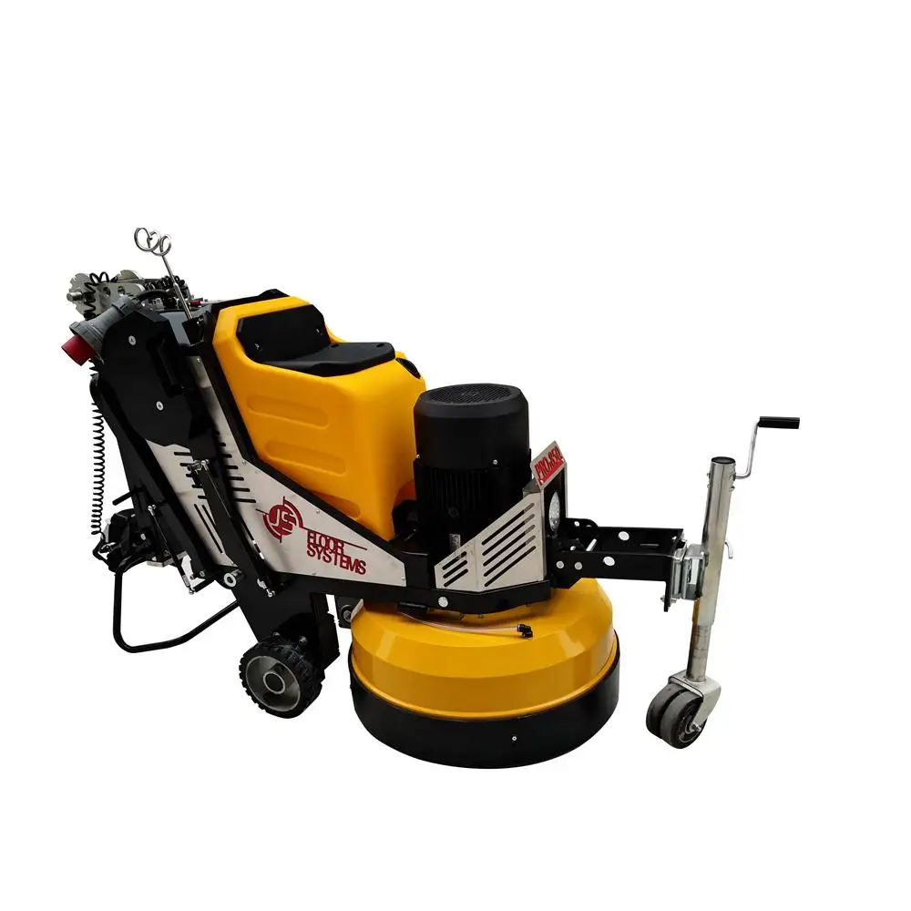 Pro850 Self Propelled Concrete Polishing Machine - Dual Motor