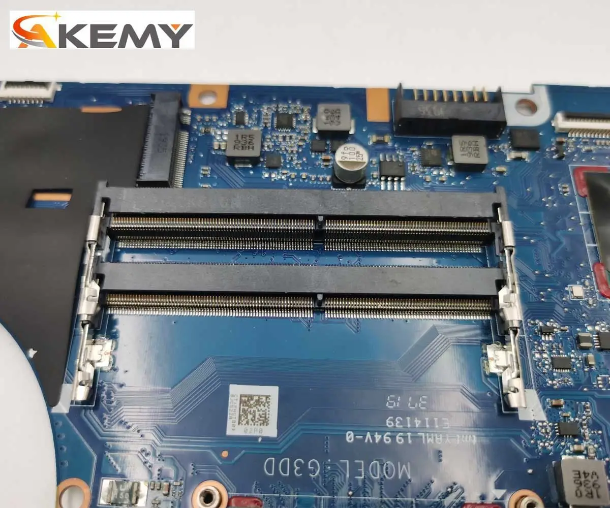 Dag3ddmb8c0 Motherboard For Hp 15-dc Dag3ddmb8c0 I7-9750h Cpu Gtx1650 ...