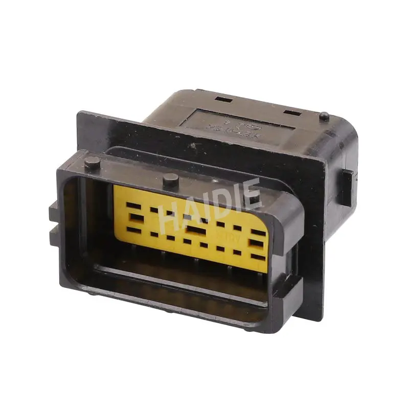 24 Pin Male Automotive Electrical Wiring Harness Connector