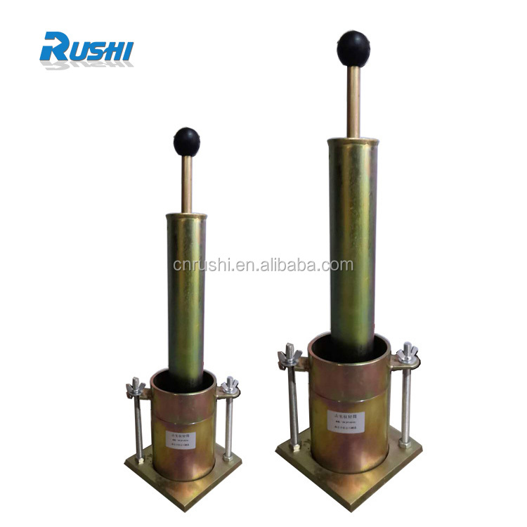 Aashto/astm/ Bs Standard Soil Compaction Molds Proctor Mould and Rammer ...
