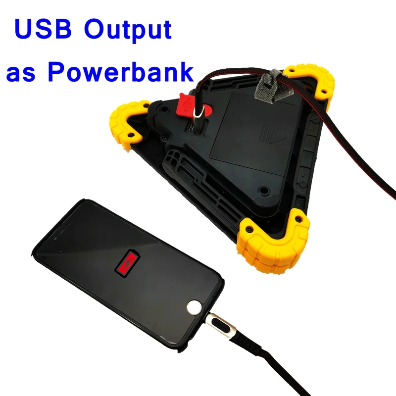 Traffic Lights Sale Flashing Warning Triangle Phone Charging Power Bank ...