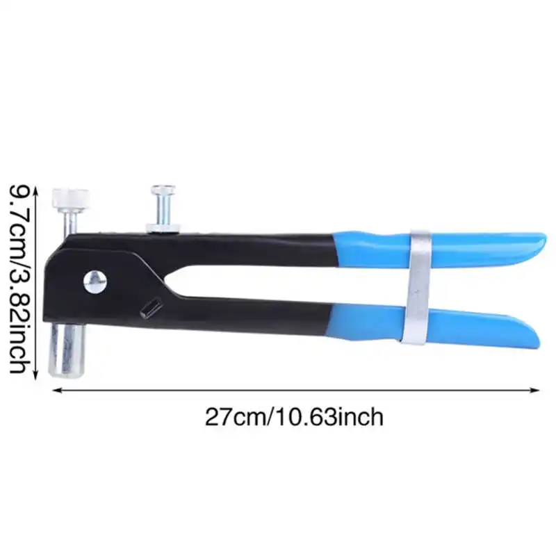 86pcs/set Blind Rivet Gun Threaded Insert Hand Riveting Kit M3-m8 Rivet ...