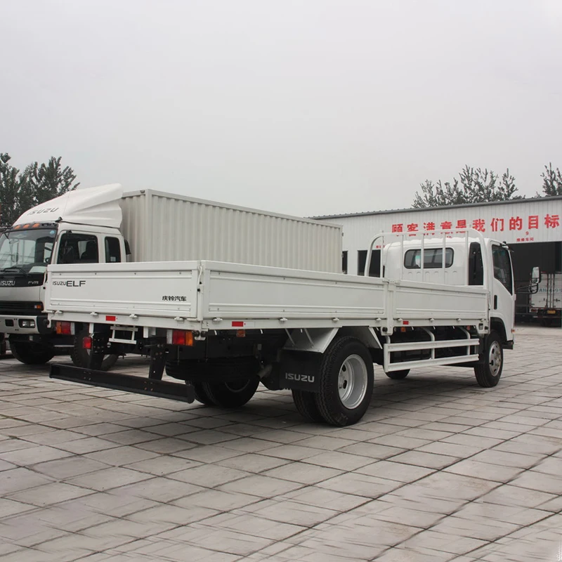 New 10 Tons Light Cargo Truck Price 700p Model With Isuzu For Sale ...