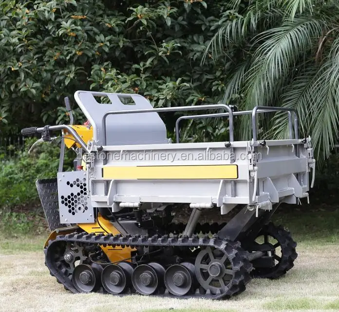 Electric Lithium Battery Power Mini Dumper,Rubber Track Dumper,Mini ...