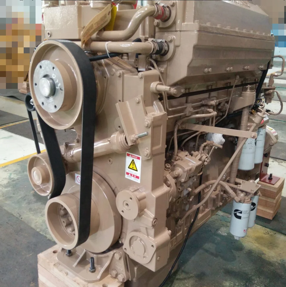Original Cummins Kta19 C600 Complete Engine 600hp - Buy Kta19 C600 ...
