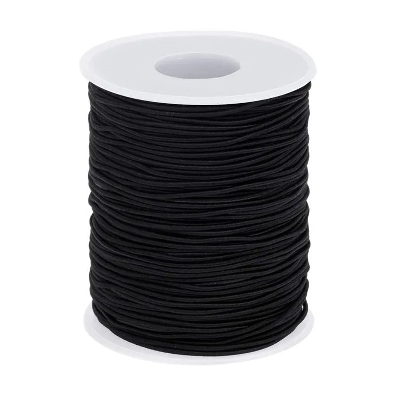 Colored Round Elastic Cords - Durable and Versatile