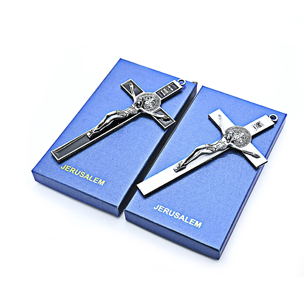 Jesus Fidget Spinner - Cross with Box Set Church Crucifixes