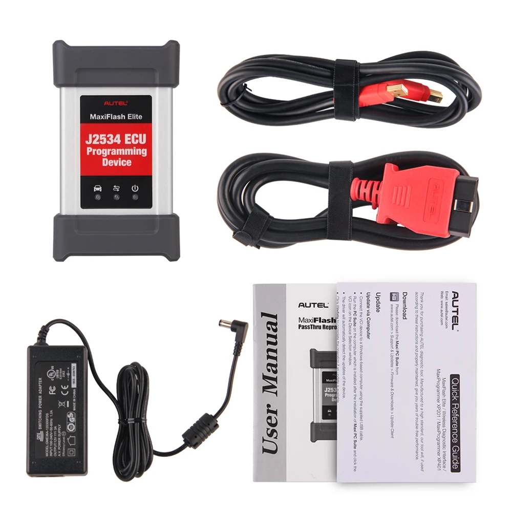 Autel Maxiflash Elite J2534 ECU Programming Device OBD2