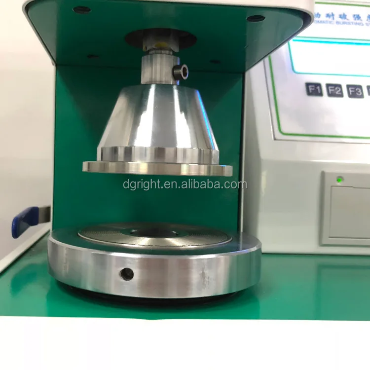 Hydraulic Digital Paper Cardboard Mullen Burst Tester For Bursting ...