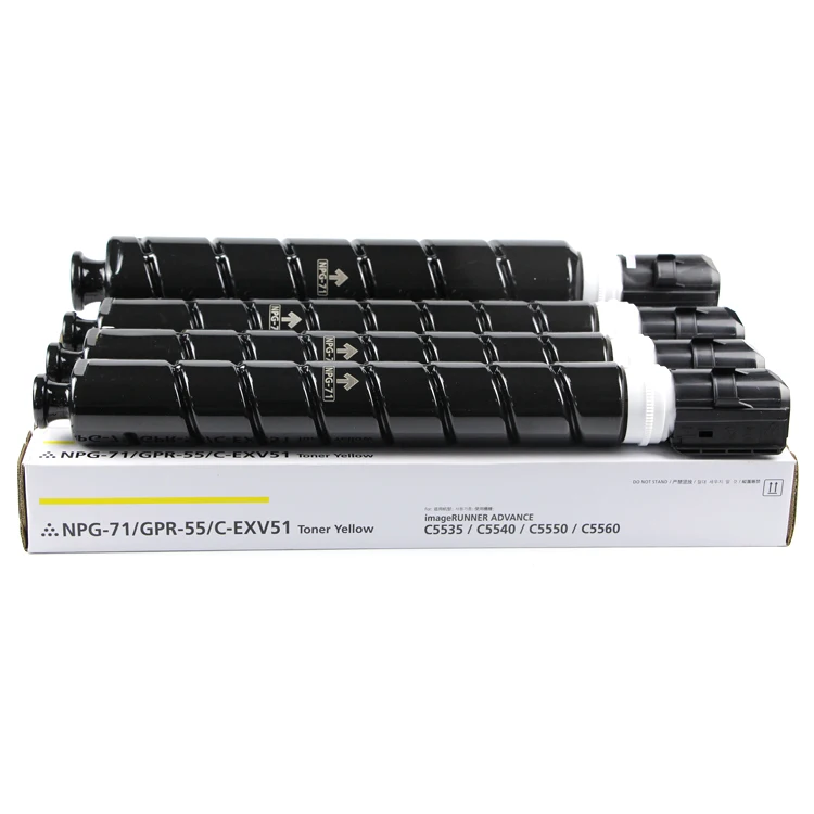 Wholesale Copier Toner Cartridge for Canon IR-ADV C5560