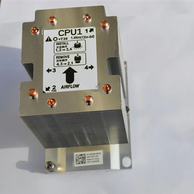 Genuine Cpu Processor Heatsink For Dell Precision Tower 7920 T7920 ...