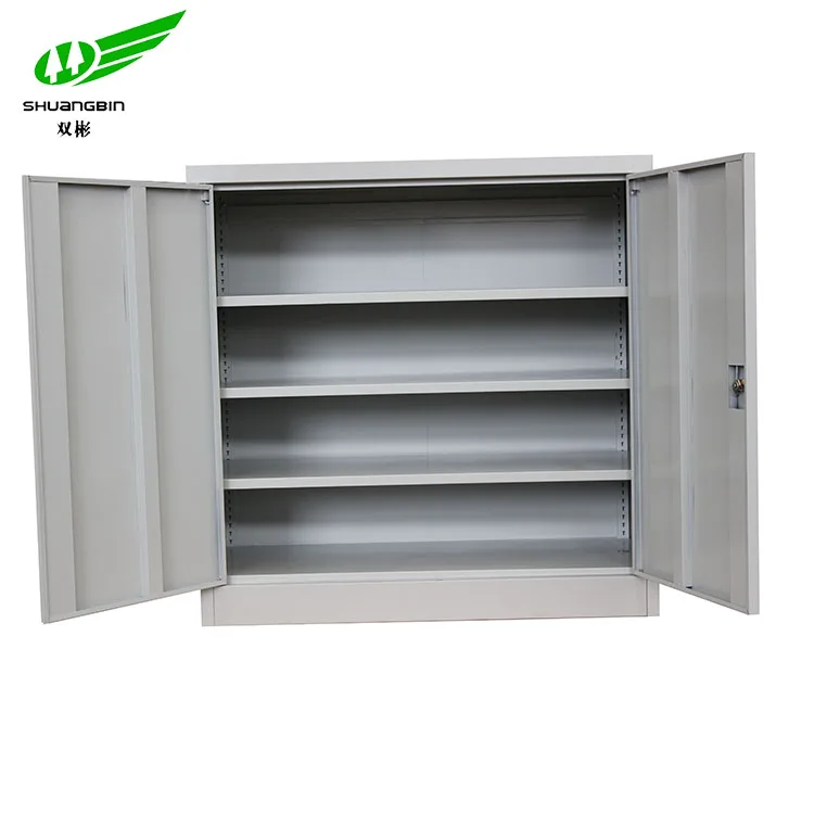 Small File Cabinet Office File Storage Cabinet File Cabinet 2 Door Low ...