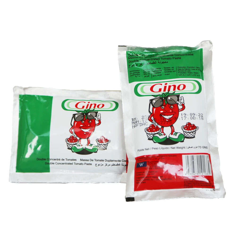 Pomo Tomato Paste 70g Tomato Paste In Pouch Italy Canned Tomato Factory ...