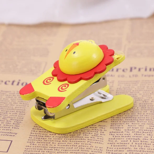 Wooden Animal Shaped Fancy Stapler - Buy Stapler,Stapleless Stapler ...